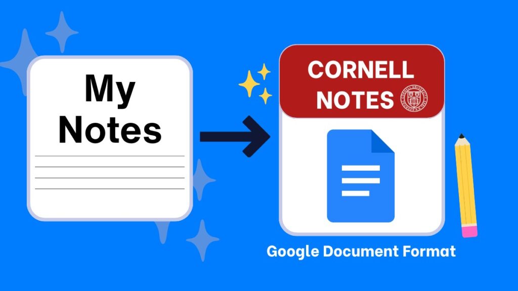 Free Cornell Notes Template (Google Docs)
